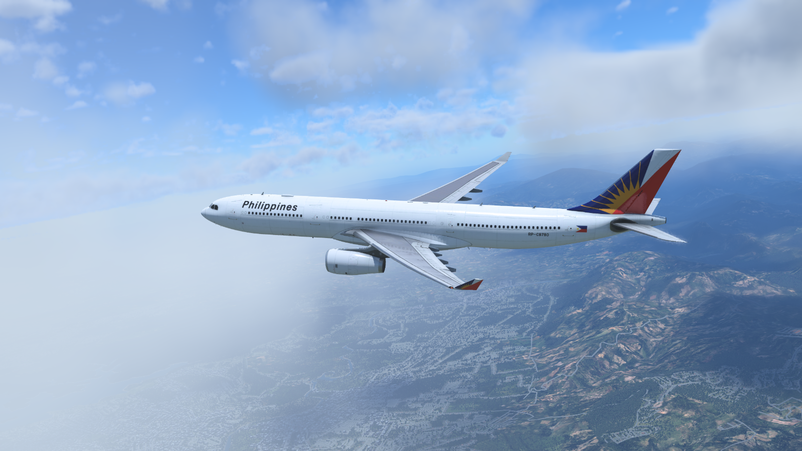 [XP12] Laminar Research A330-300 Philippine Airlines Livery Collection ...