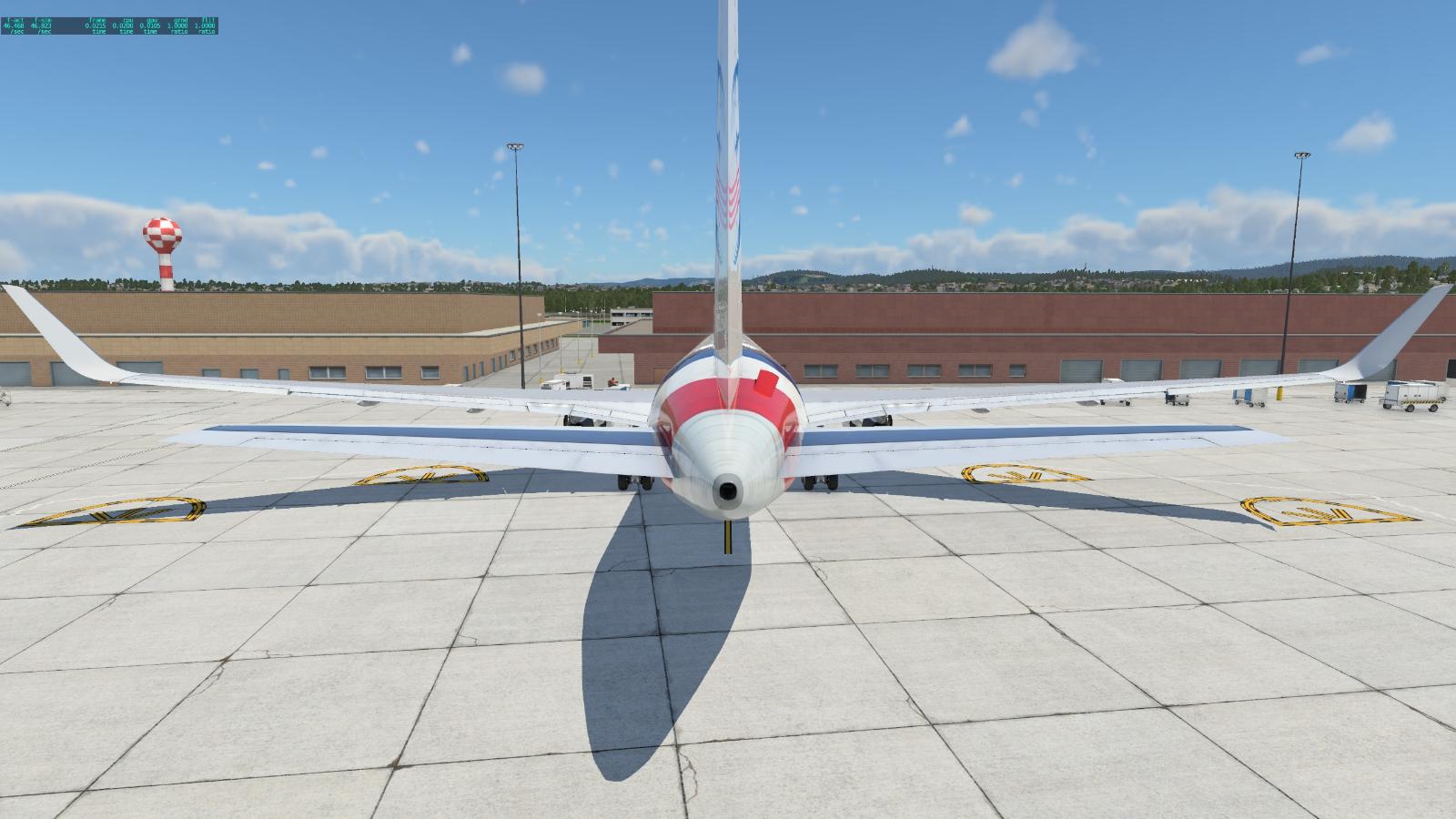 Boeing 767 Version 1.6.5 BETA | X-Plane 12 Initial Compatibility Update ...