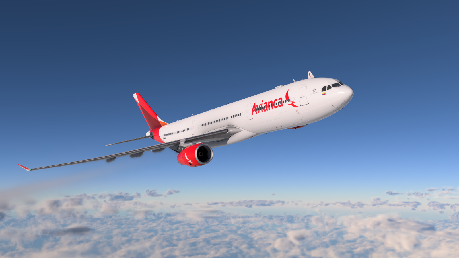 Avianca new livery for Laminar A330-300 - Aircraft Skins - Liveries - X ...