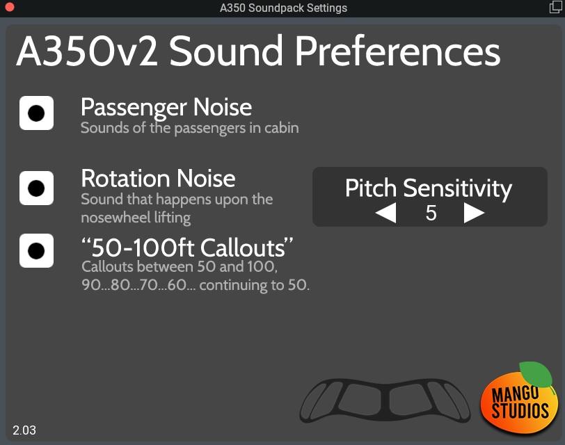 A350 Mango Sound Pack - Mango Studios Sound Packs - X-Plane.Org Forum