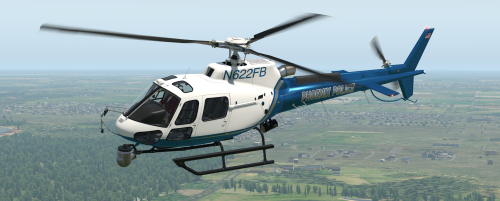 Phoenix Police Livery Pack for Cowansim AS350 / H125 - CowanSim ...