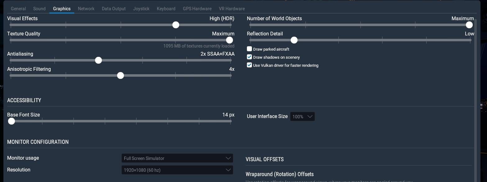 Getting the most from a medium-spec rig - X-Plane 12 Technical Support ...