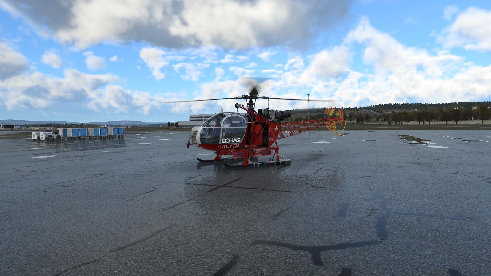 XP12 Community screenshots - X-Plane 12 SA-315 B Lama v2 - X-Plane.Org ...