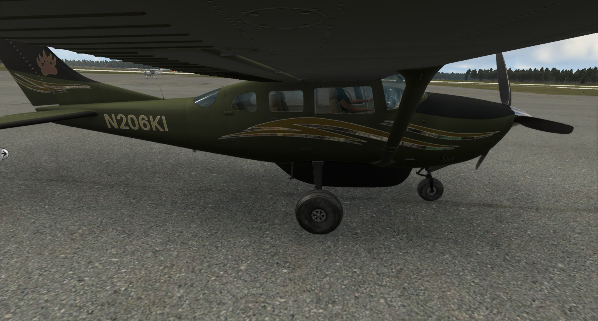 Thranda 206G N206KI livery - C206G Stationair XP12/11 - X-Plane.Org Forum
