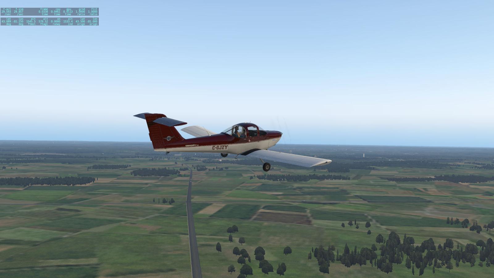 Alabeo Piper PA38 Tomahawk - C-GJZY - Aircraft Skins - Liveries - X ...