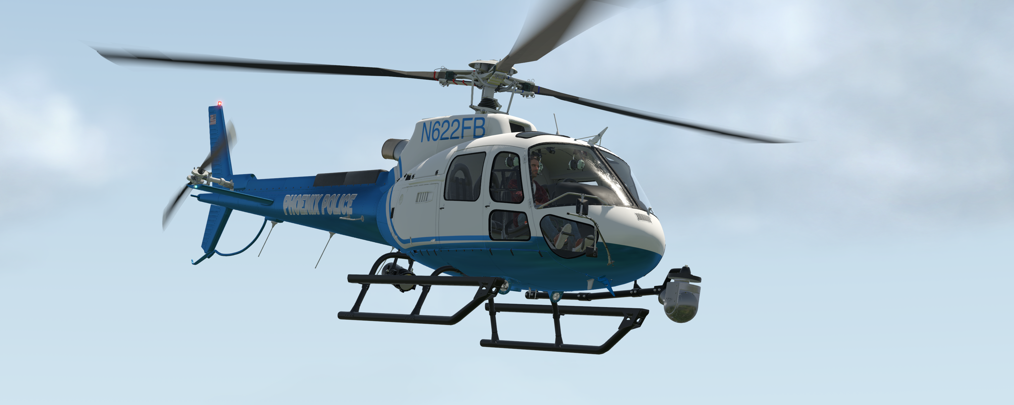 Phoenix Police Livery Pack for Cowansim AS350 / H125 - CowanSim ...