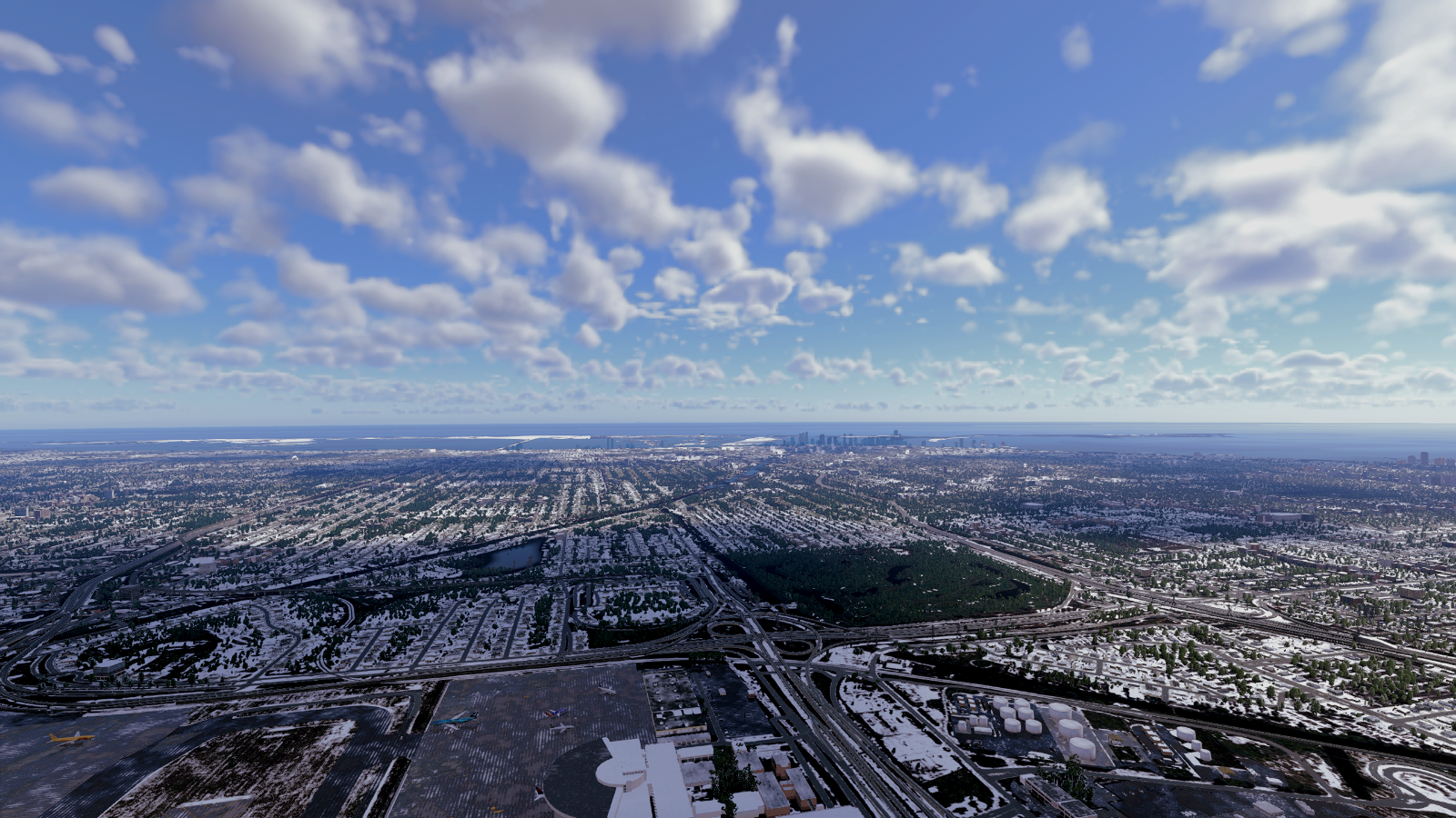 XPLANE 12 BROWN TINT RESHADE PRESET FOR SNOWY WEATHER - Scenery ...