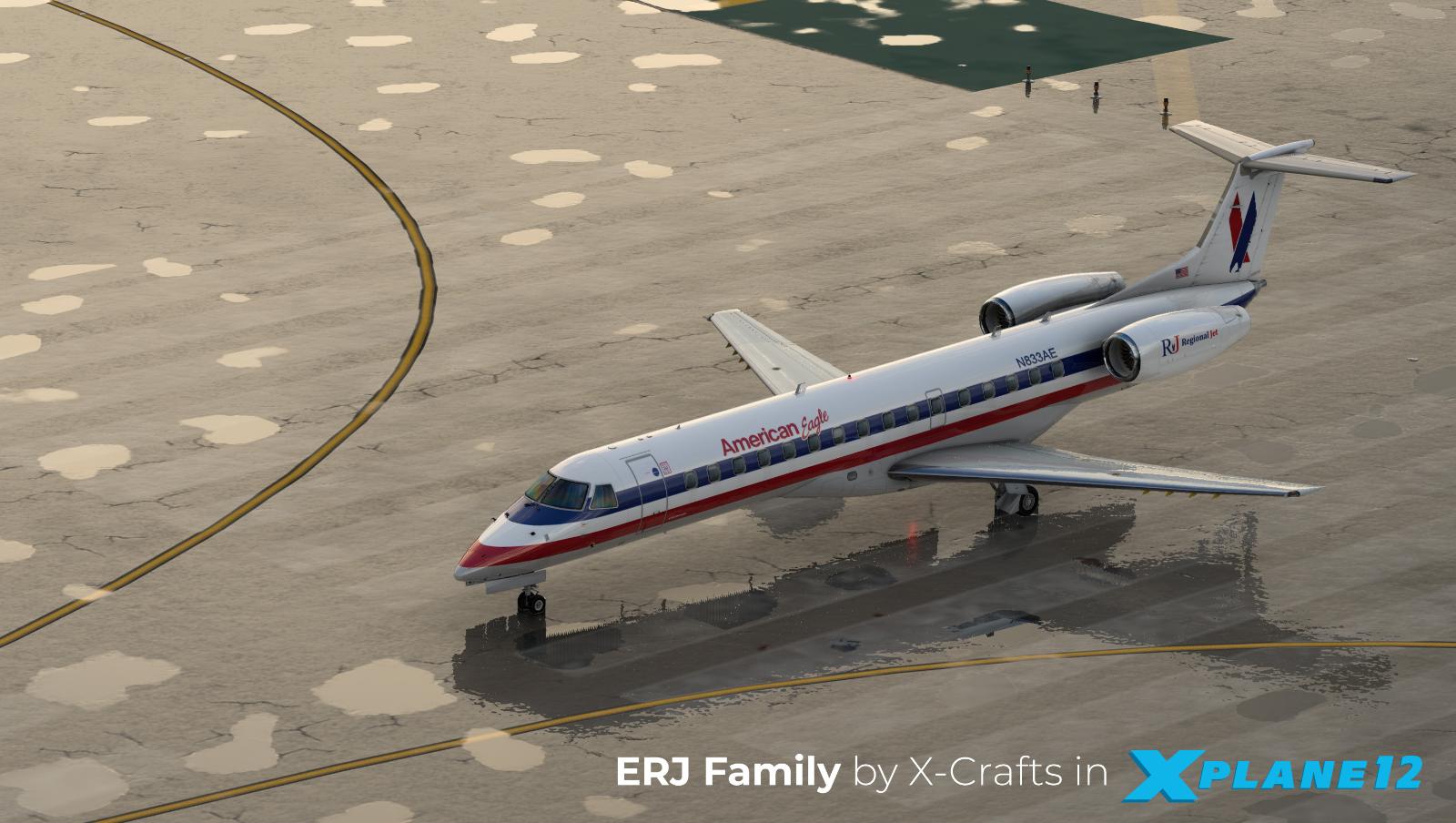 ERJ FAMILY & X-PLANE 12 | FREE COMPATIBILITY PATCH RELEASED - News from ...