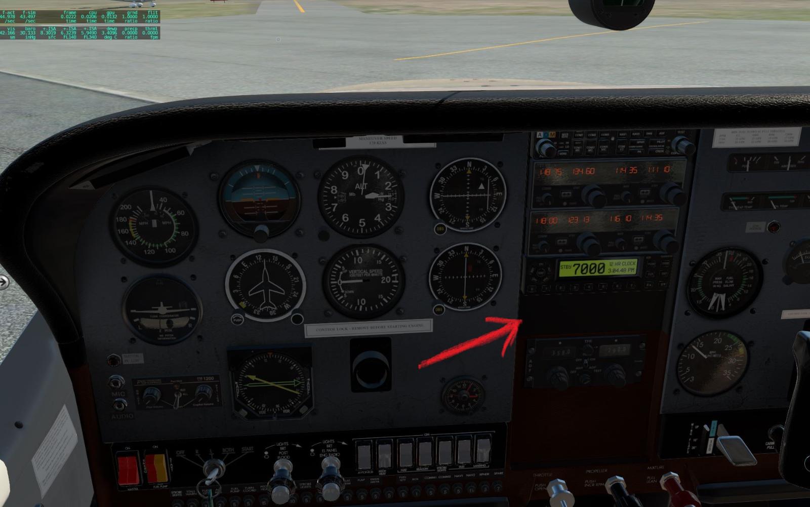 Cessna U206G Auto Pilot - Thranda Cessna U206G Stationair - X-Plane.Org ...