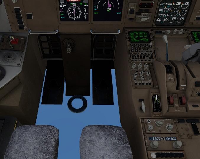 B757 Cockpit Floor - Boeing 757 v2 Professional - X-Plane.Org Forum