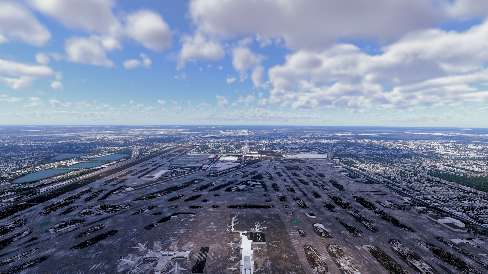 XPLANE 12 BROWN TINT RESHADE PRESET FOR SNOWY WEATHER - Scenery ...