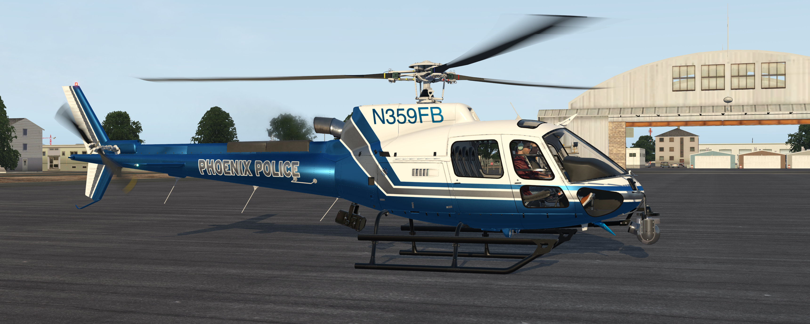 Phoenix Police Livery Pack for Cowansim AS350 / H125 - CowanSim ...