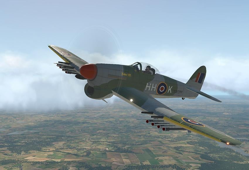 Hawker Typhoon liveries (Ray H) - Aircraft Skins - Liveries - X-Plane ...