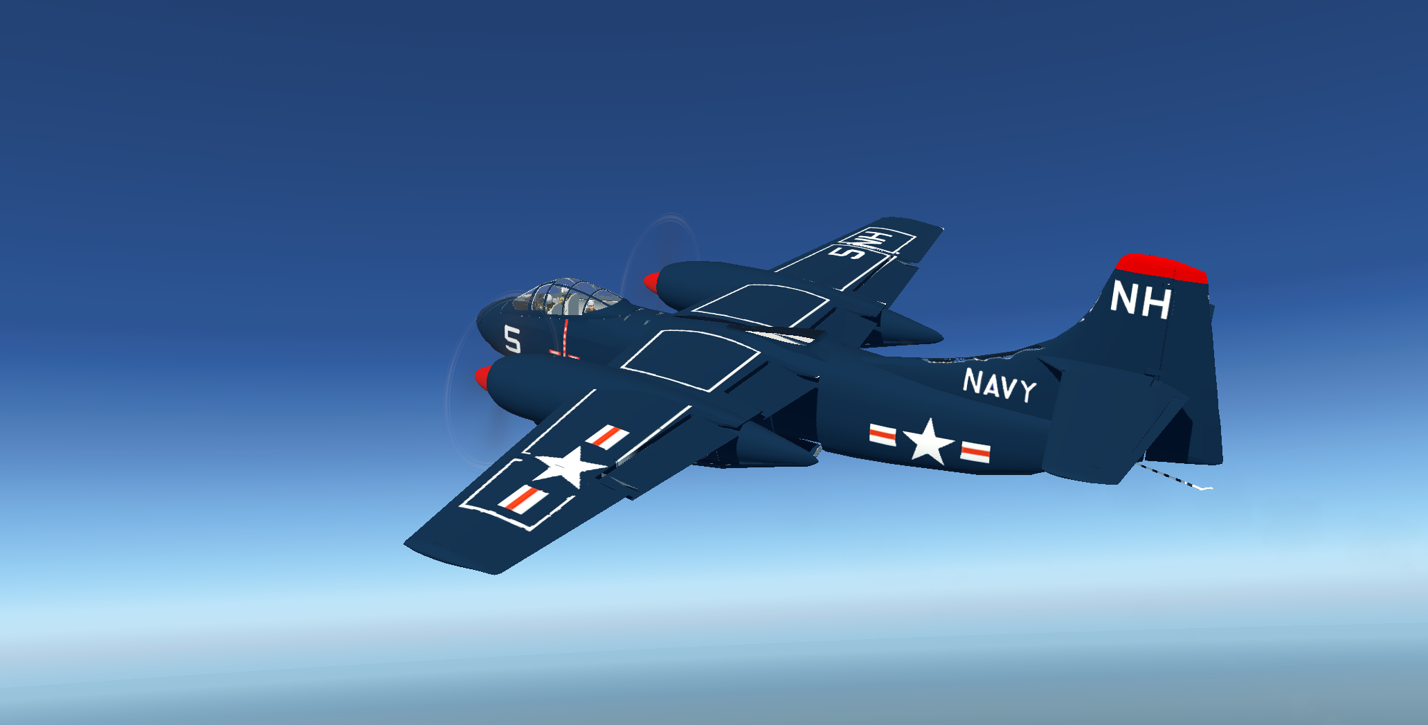 North American AJ-2 Savage - Military Aircraft - X-Plane.Org Forum