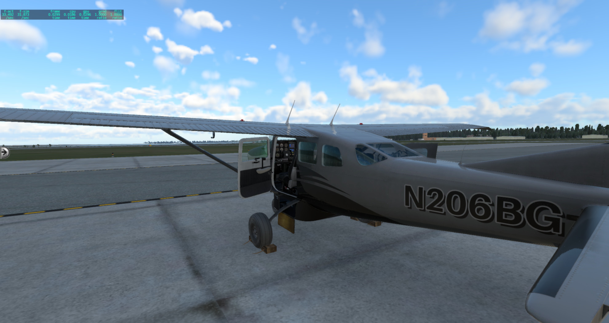 Thranda 206G N206BG Livery - C206G Stationair XP12/11 - X-Plane.Org Forum