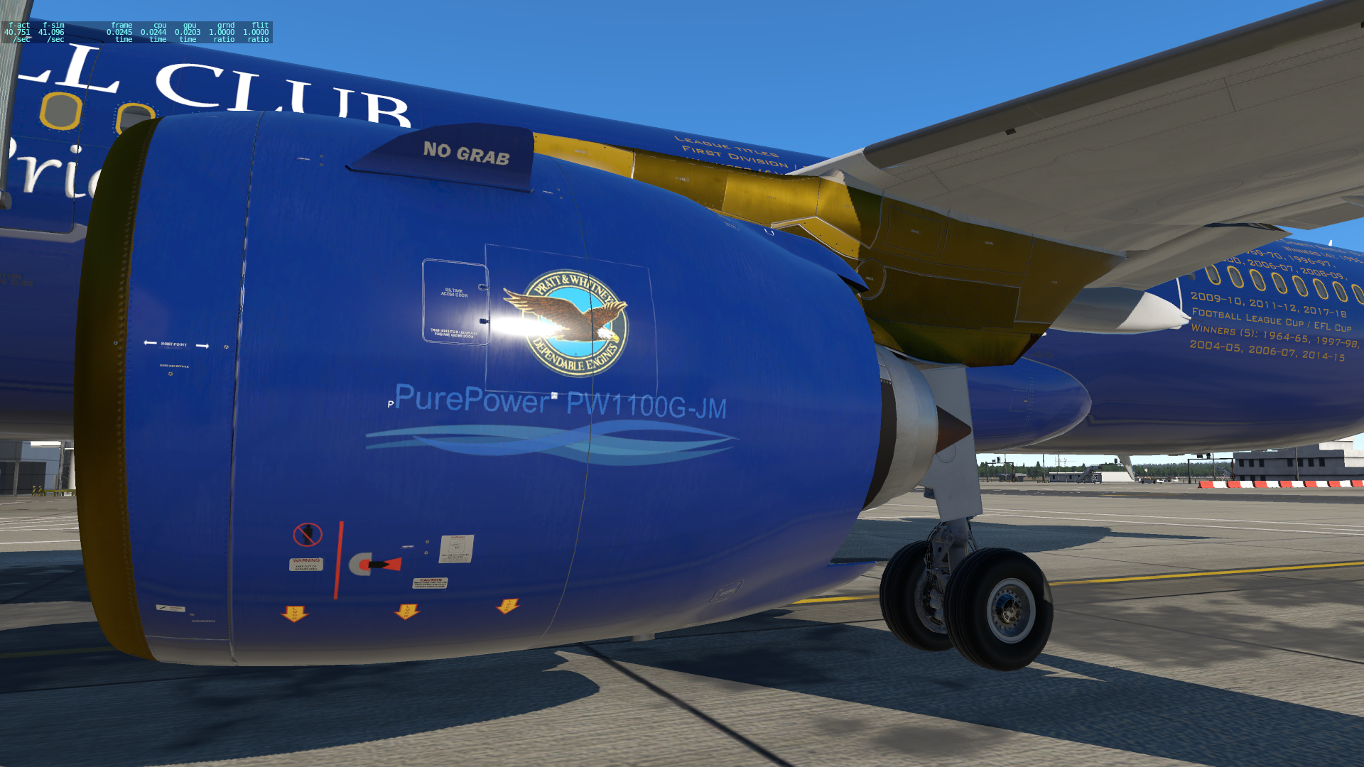 Chelsea Football Club G-CHELS - Toliss A321 - X-Plane.Org Forum