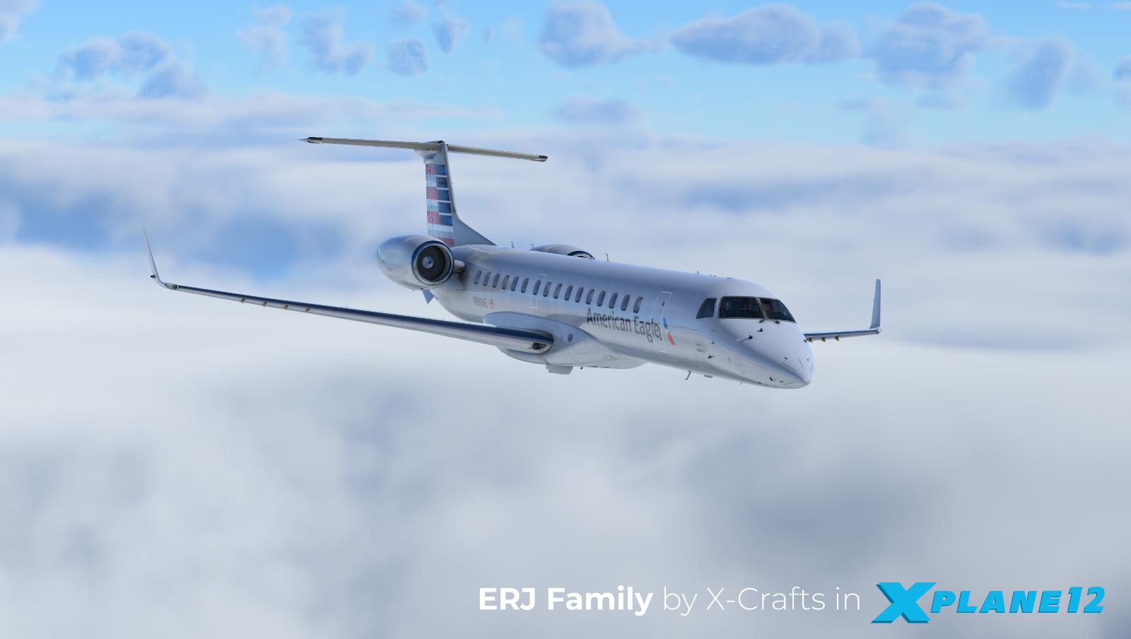 ERJ FAMILY & X-PLANE 12 | FREE COMPATIBILITY PATCH RELEASED - News from ...