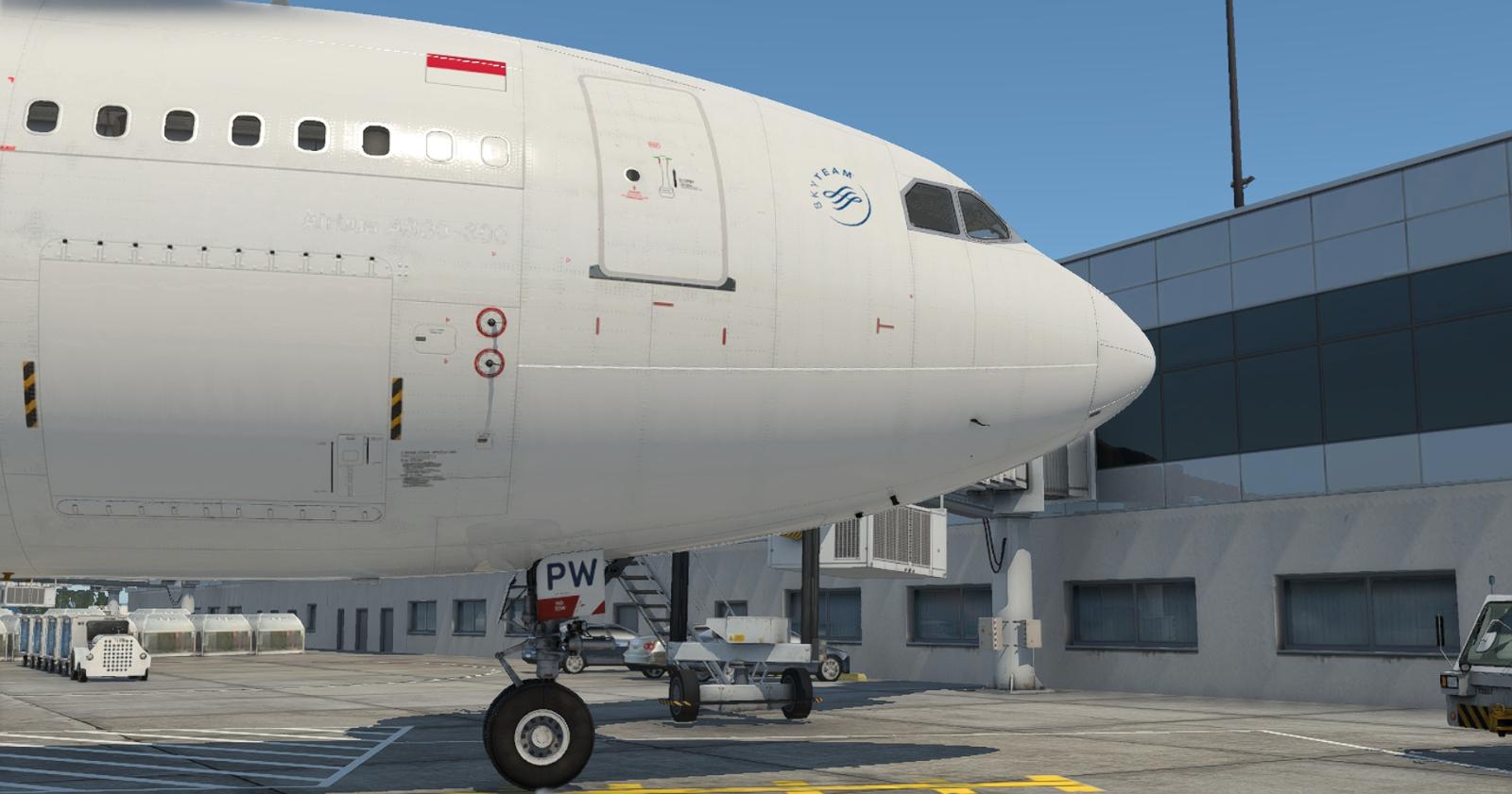 Garuda Indonesia PK-GPW for Default Laminar A330-300 XP12 - Aircraft ...