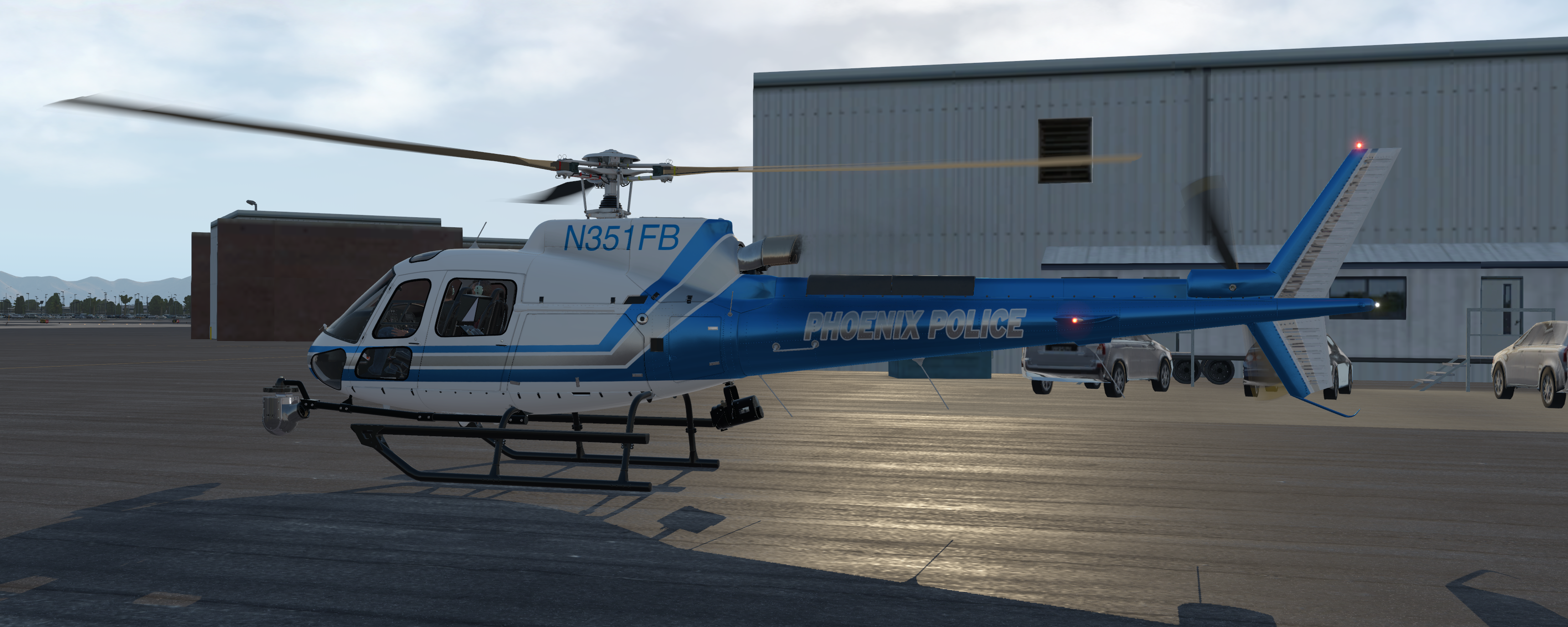 Phoenix Police Livery Pack for Cowansim AS350 / H125 - CowanSim ...