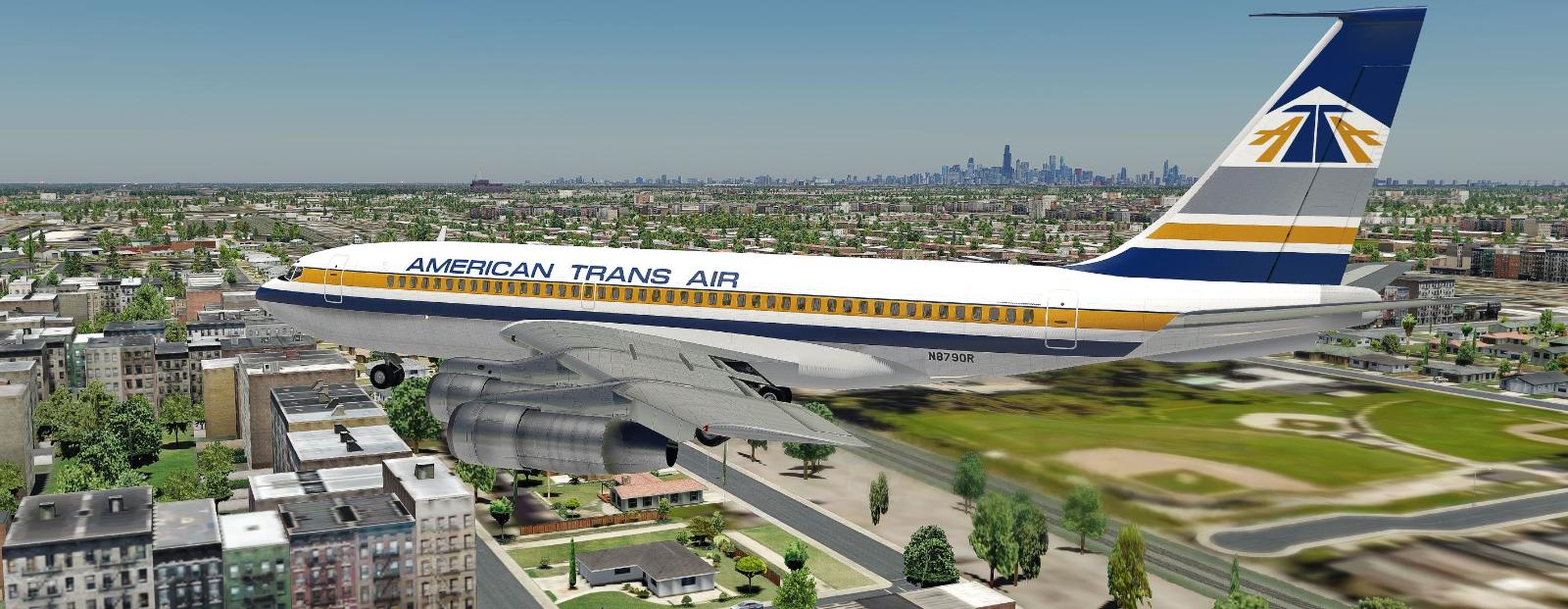 American Trans Air (ATA) - N8790R for Shenshee Boeing 720B - Aircraft ...