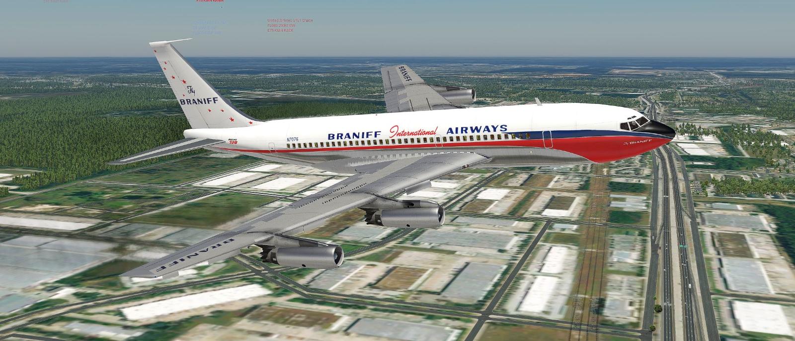 Braniff International Airways - El Dorado Superjet Livery for Shenshee ...