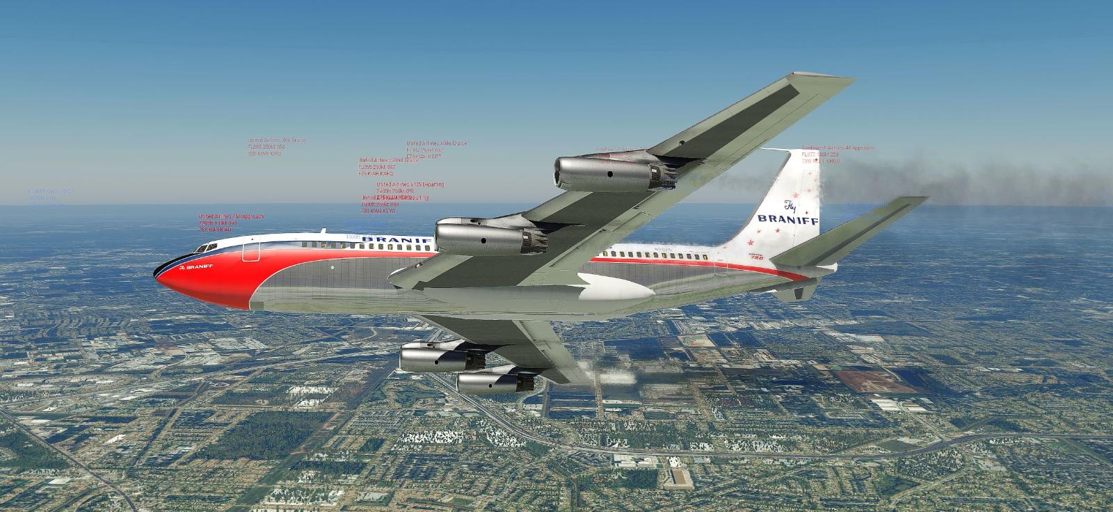 Braniff International Airways - El Dorado Superjet Livery for Shenshee ...