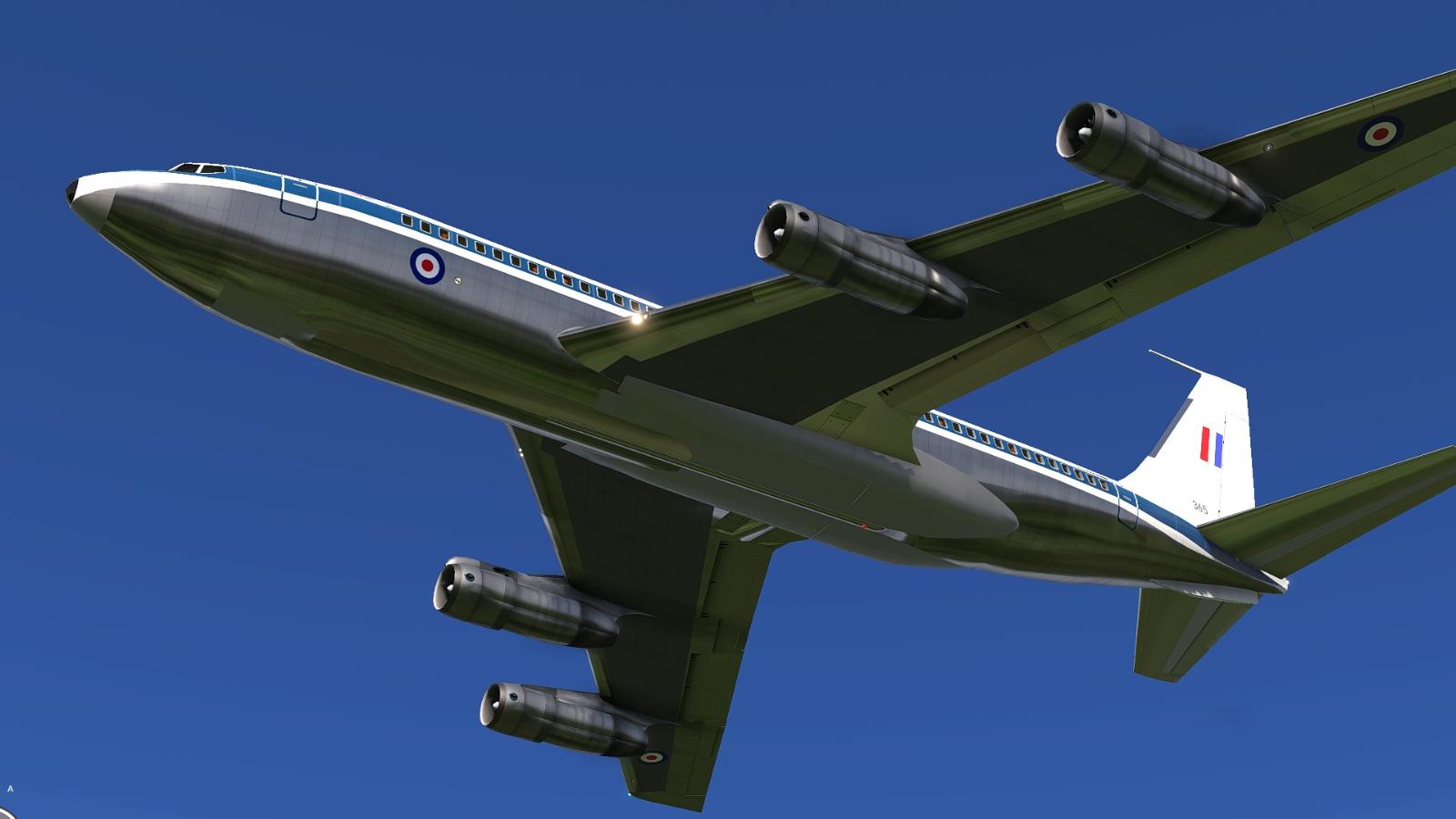 RAF Transport Command 720 livery - Aircraft Skins - Liveries - X-Plane ...