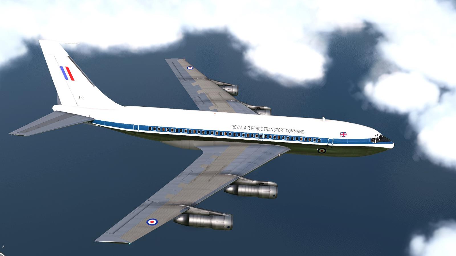 RAF Transport Command 720 livery - Aircraft Skins - Liveries - X-Plane ...