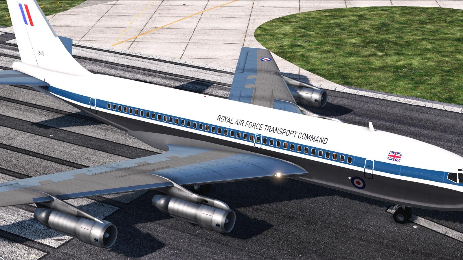 RAF Transport Command 720 livery - Aircraft Skins - Liveries - X-Plane ...