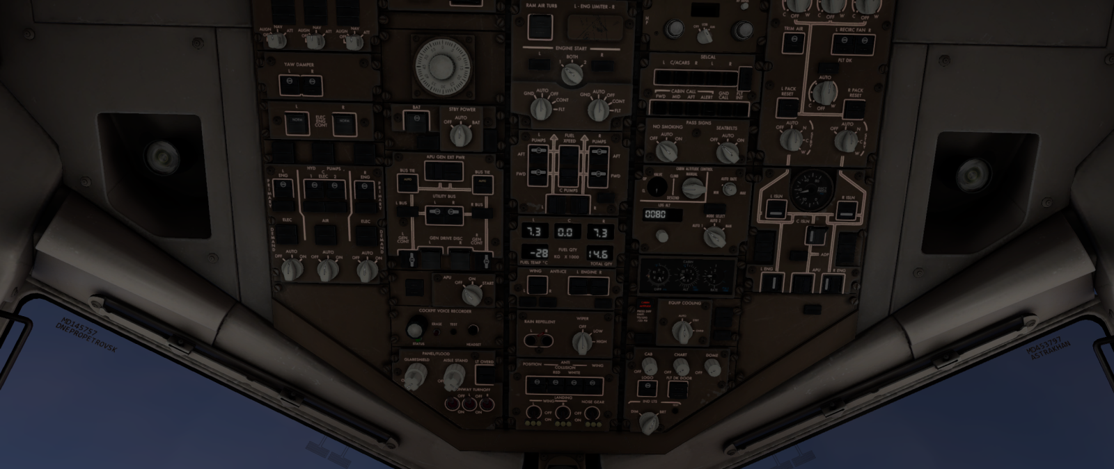 Boeing 767 Version 1.6.5 BETA | X-Plane 12 Initial Compatibility Update ...