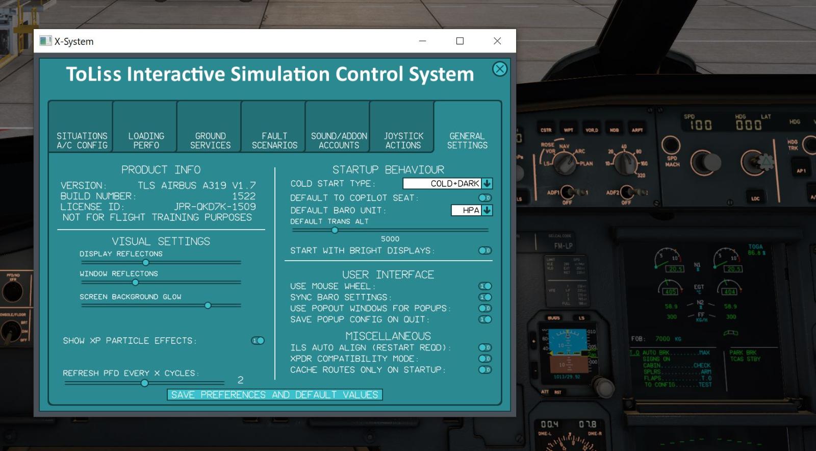 ISCS Panel State ignore - Airbus A319 - X-Plane.Org Forum