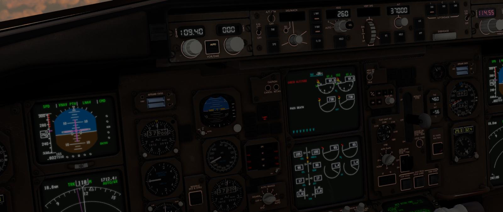 Boeing 767 Version 1.6.5 BETA | X-Plane 12 Initial Compatibility Update ...
