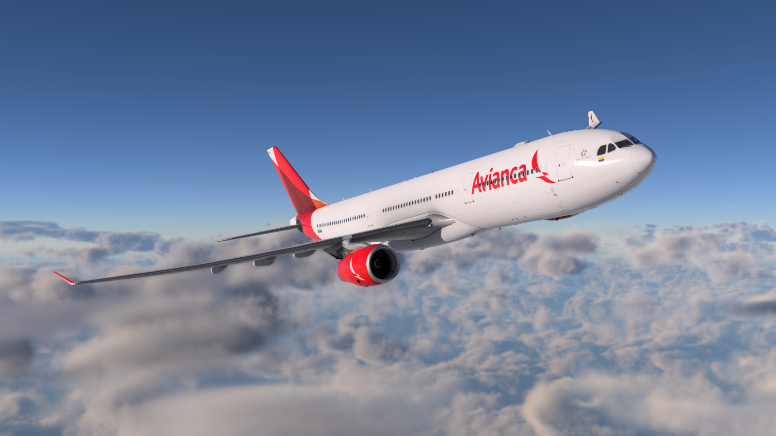 Avianca new livery for Laminar A330-300 - Aircraft Skins - Liveries - X ...