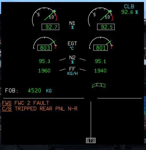 Unidentifiable Fault messages - Airbus A321 - X-Plane.Org Forum