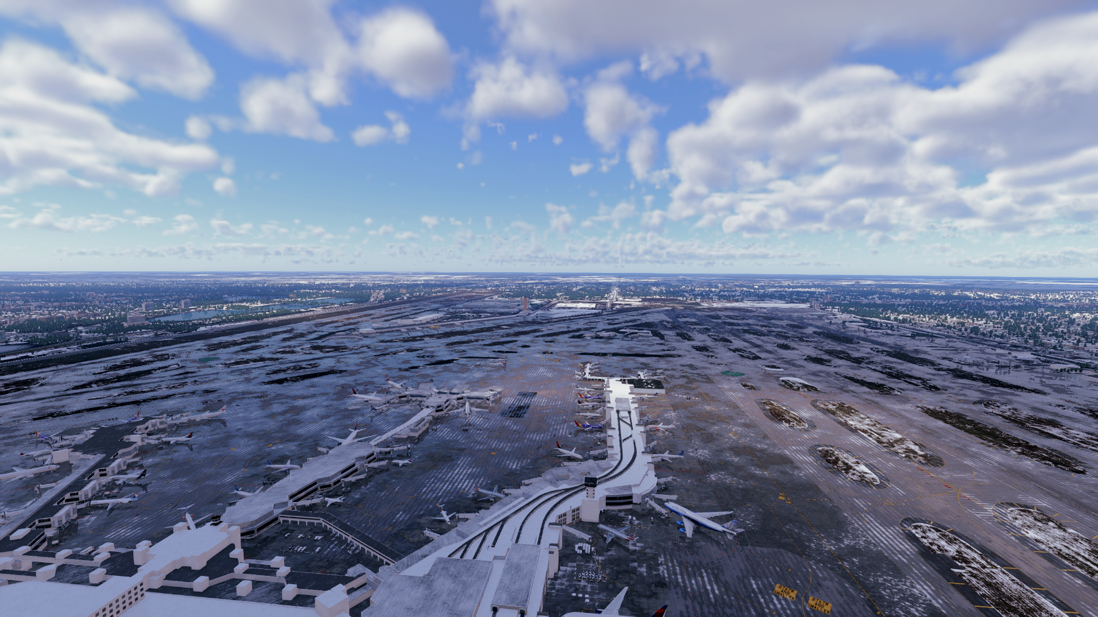 XPLANE 12 BROWN TINT RESHADE PRESET FOR SNOWY WEATHER - Scenery ...