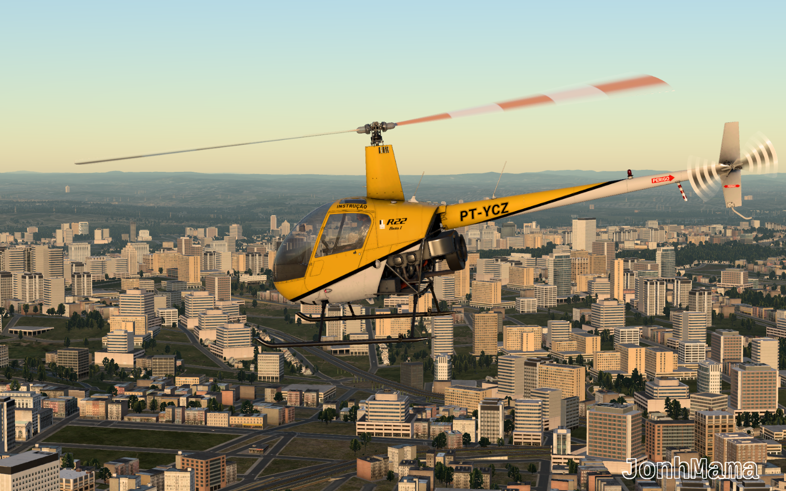 Default Robinson R22 - Bravo Aviação Civil Package - Aircraft Skins ...