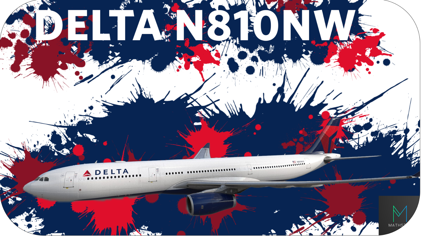 Delta "Onward and Upward" three-pack for Laminar A330-300 - Aircraft ...