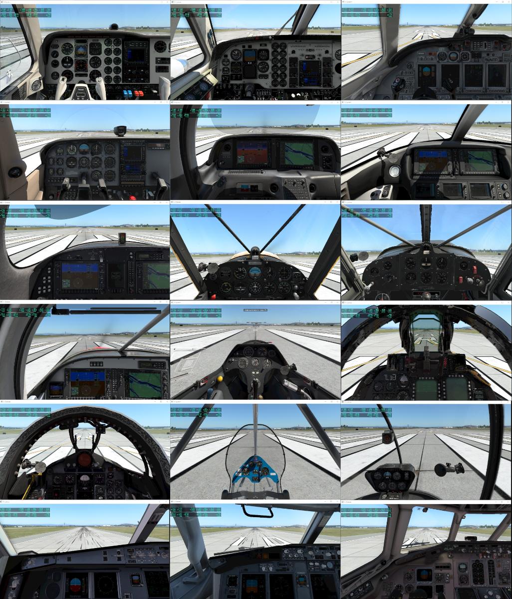 Pilot Head Position and Cockpit View - X-Plane 12 Technical Support - X ...