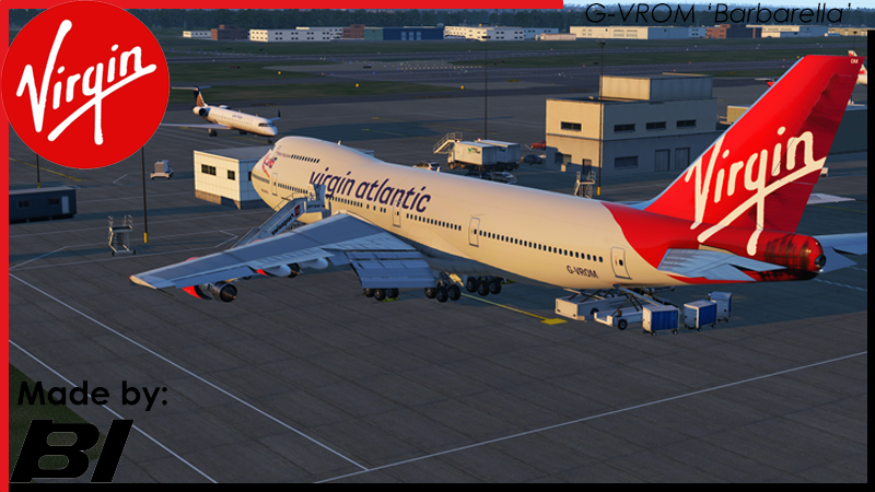 Felis 747 Classic Virgin Atlantic livery pack [DEPRECIATED] - Aircraft ...