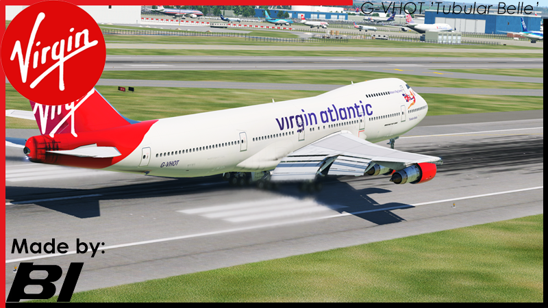 Felis 747 Classic Virgin Atlantic livery pack [DEPRECIATED] - Aircraft ...