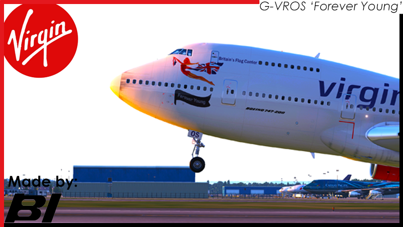 Felis 747 Classic Virgin Atlantic livery pack [DEPRECIATED] - Aircraft ...