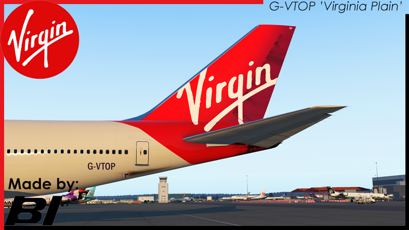 Felis 747 Classic Virgin Atlantic livery pack [DEPRECIATED] - Aircraft ...