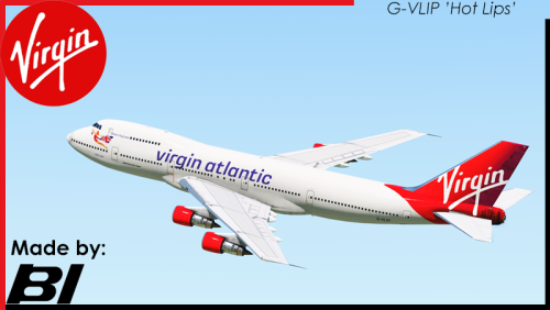 Felis 747 Classic Virgin Atlantic livery pack [DEPRECIATED] - Aircraft ...