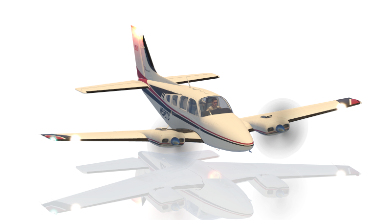 Laminar Research B58 Baron Classic Beauty 2.0. - Aircraft Skins ...