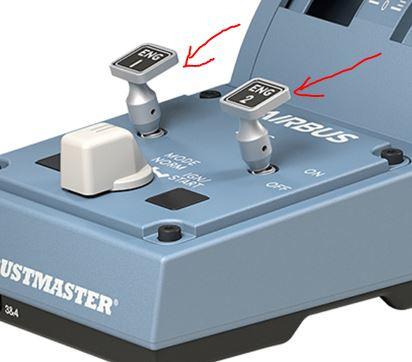 Thrustmaster TCA Throttle Quadrant A330 - XP12: Rendering Options - FPS ...