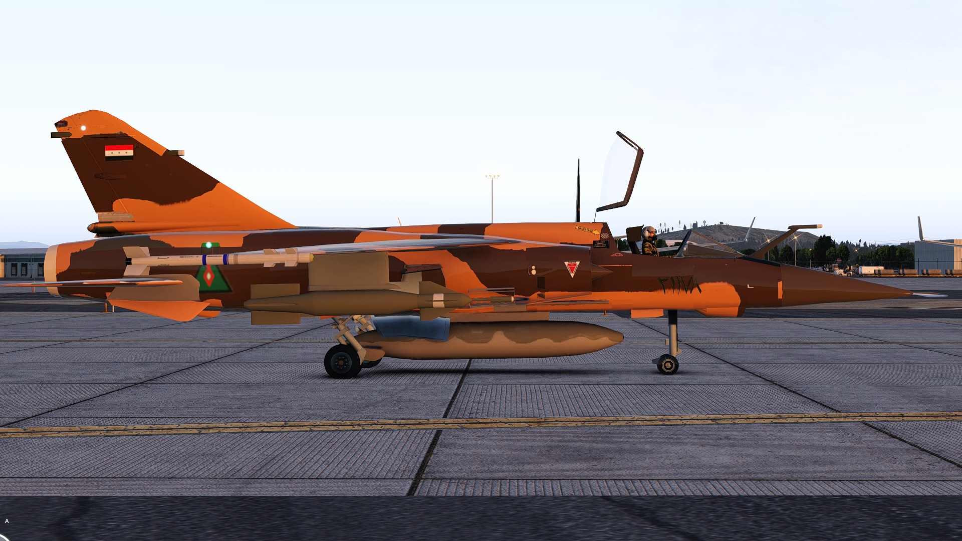 Dassault Mirage F1CT V3 - Military Aircraft - X-Plane.Org Forum