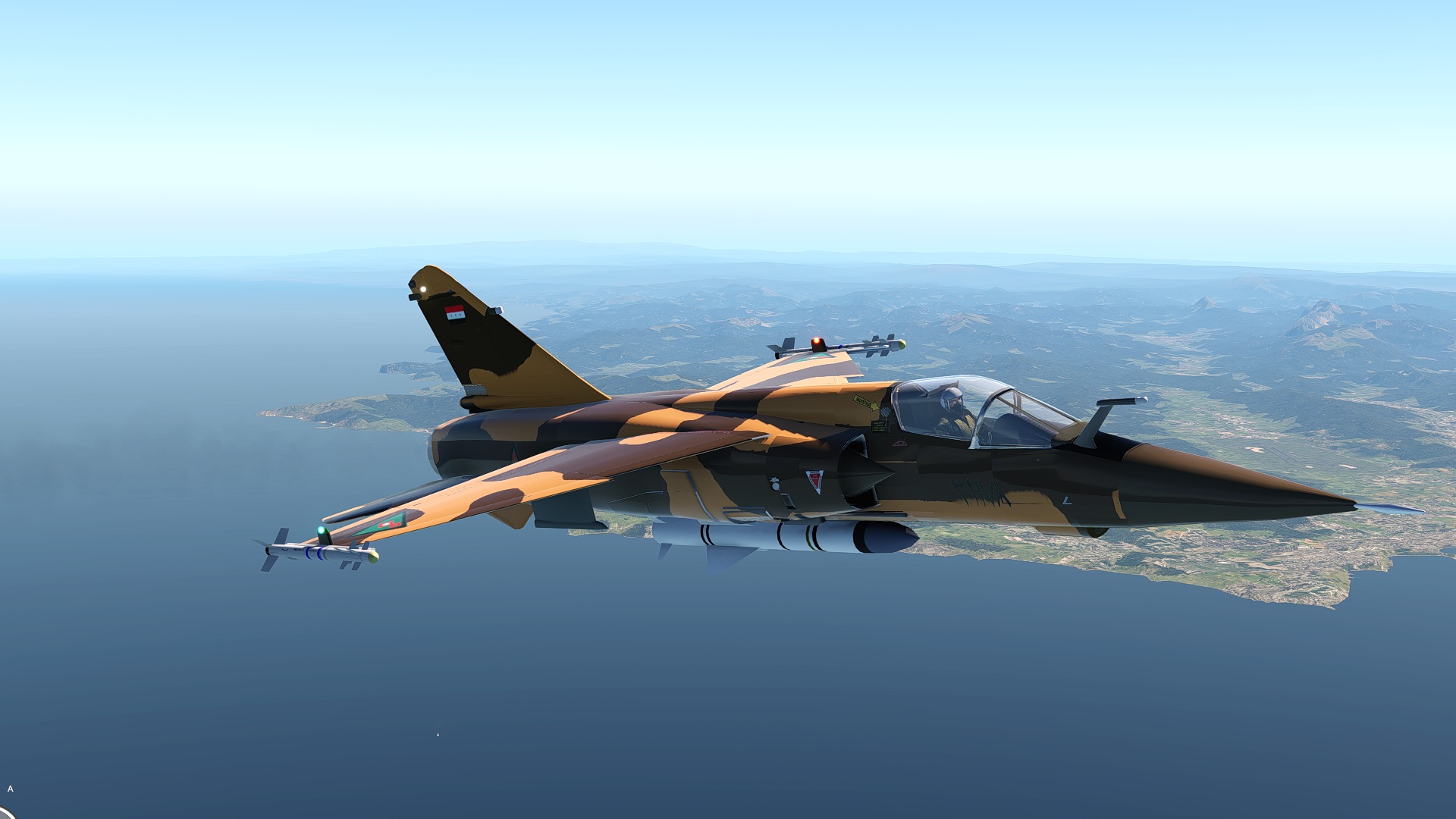 Dassault Mirage F1CT V3 - Military Aircraft - X-Plane.Org Forum