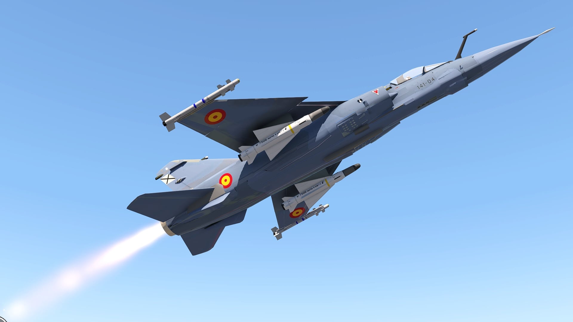 Dassault Mirage F1CT V3 - Military Aircraft - X-Plane.Org Forum