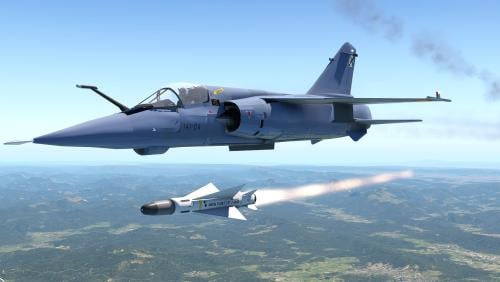 Dassault Mirage F1CT V3 - Military Aircraft - X-Plane.Org Forum