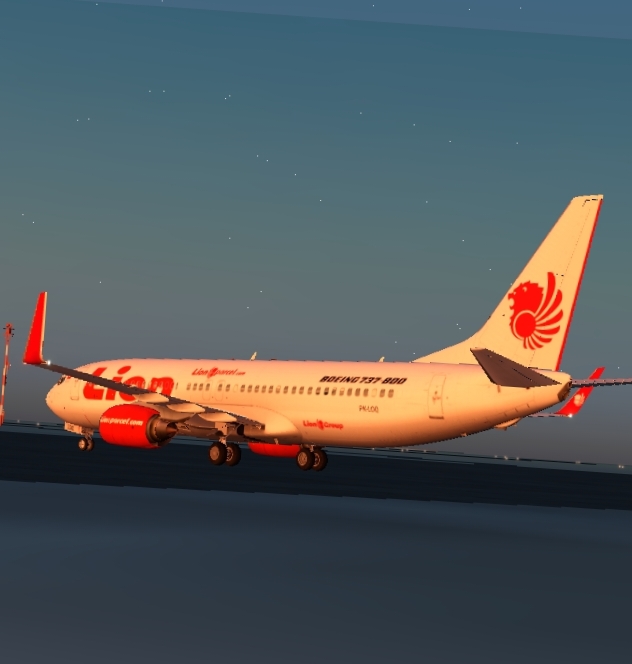 Lion Air Parcel PK-LOQ - Aircraft Skins - Liveries - X-Plane.Org Forum